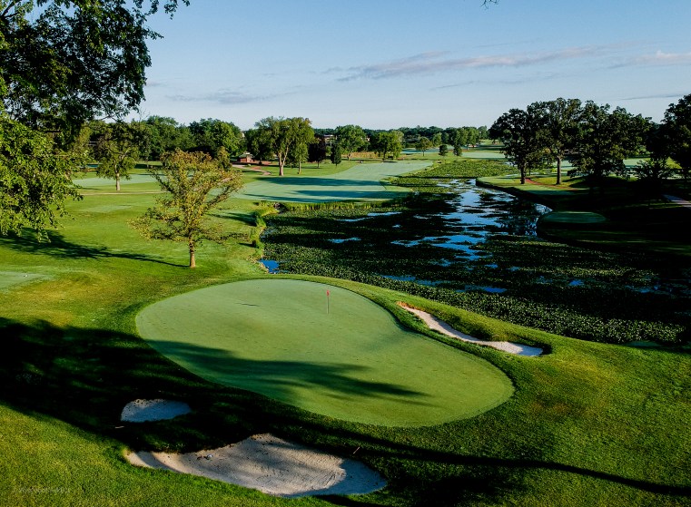 Medinah Country Club Course 1 Il Medinah S Best Golf Course