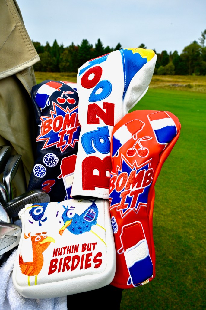 CMC Design Golf Accessories: Sure to Make Your Bag Stand Out ...