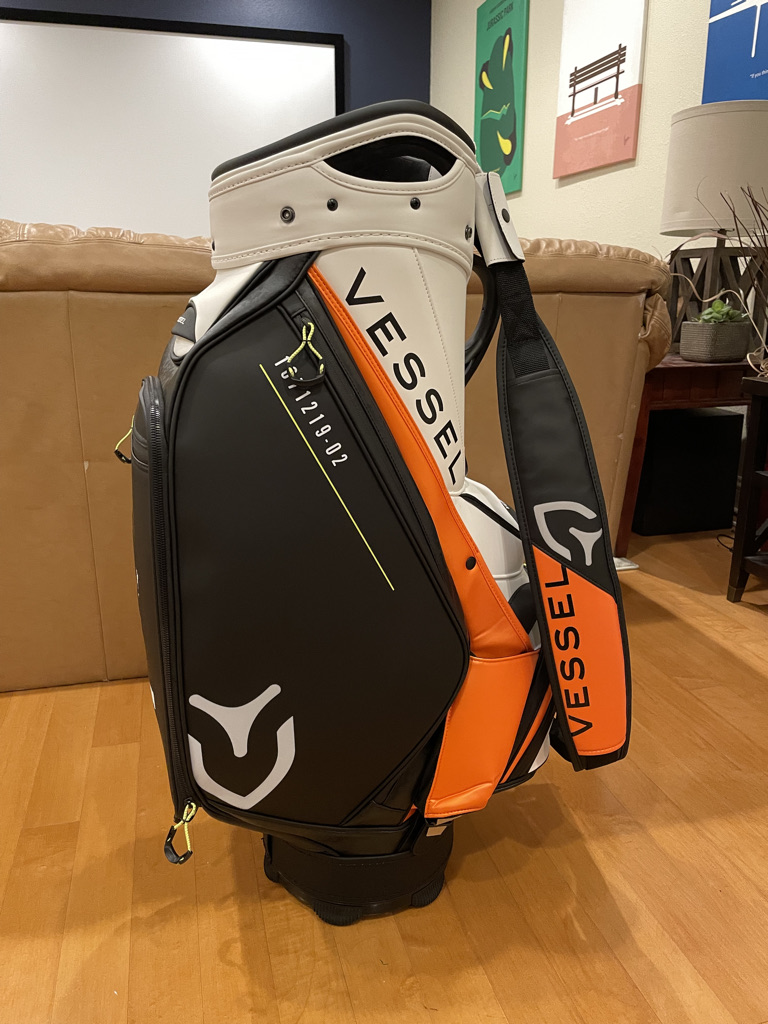 Vessel Prime Staff Bag: Carry Your Clubs Like a Pro - WiscoGolfAddict